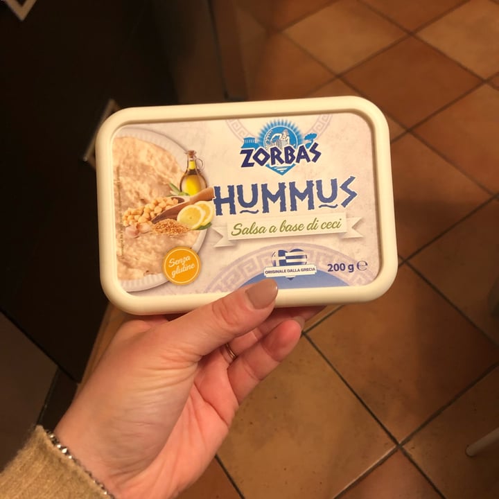 Zorbas Hummus Review | abillion