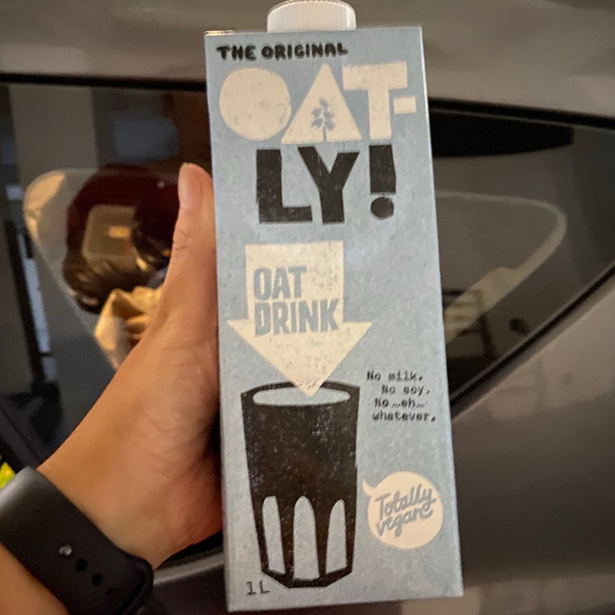 The Original Oatly Oat Milk Full Fat from Oatly - Vegan Product Reviews ...