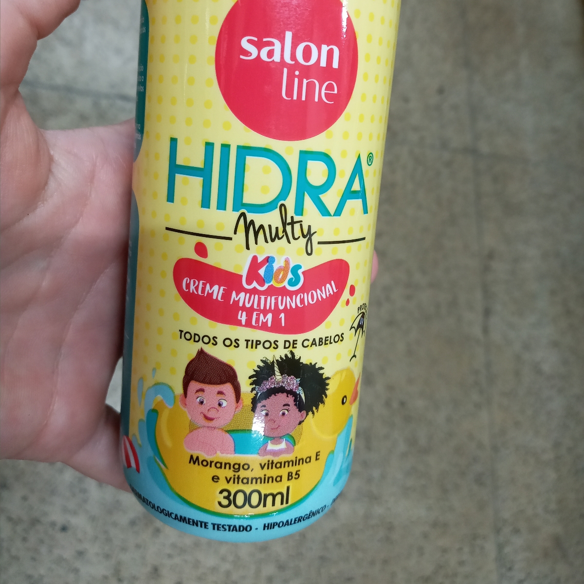 kids hydra multy 4 em 1 from Salon line - Vegan Product Reviews ...