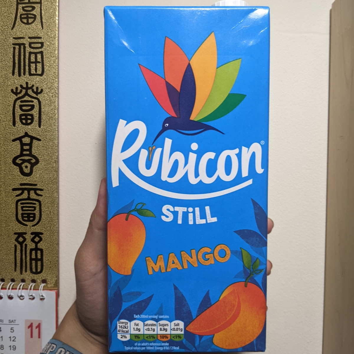 Still Mango from Rubicon - Vegan Product Reviews & Ratings | abillion