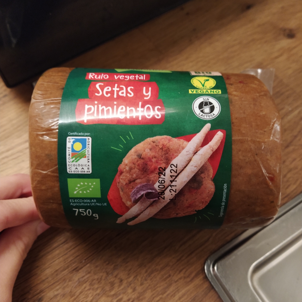 Rulo vegetal setas y pimientos from Vemondo - Vegan Product Reviews ...