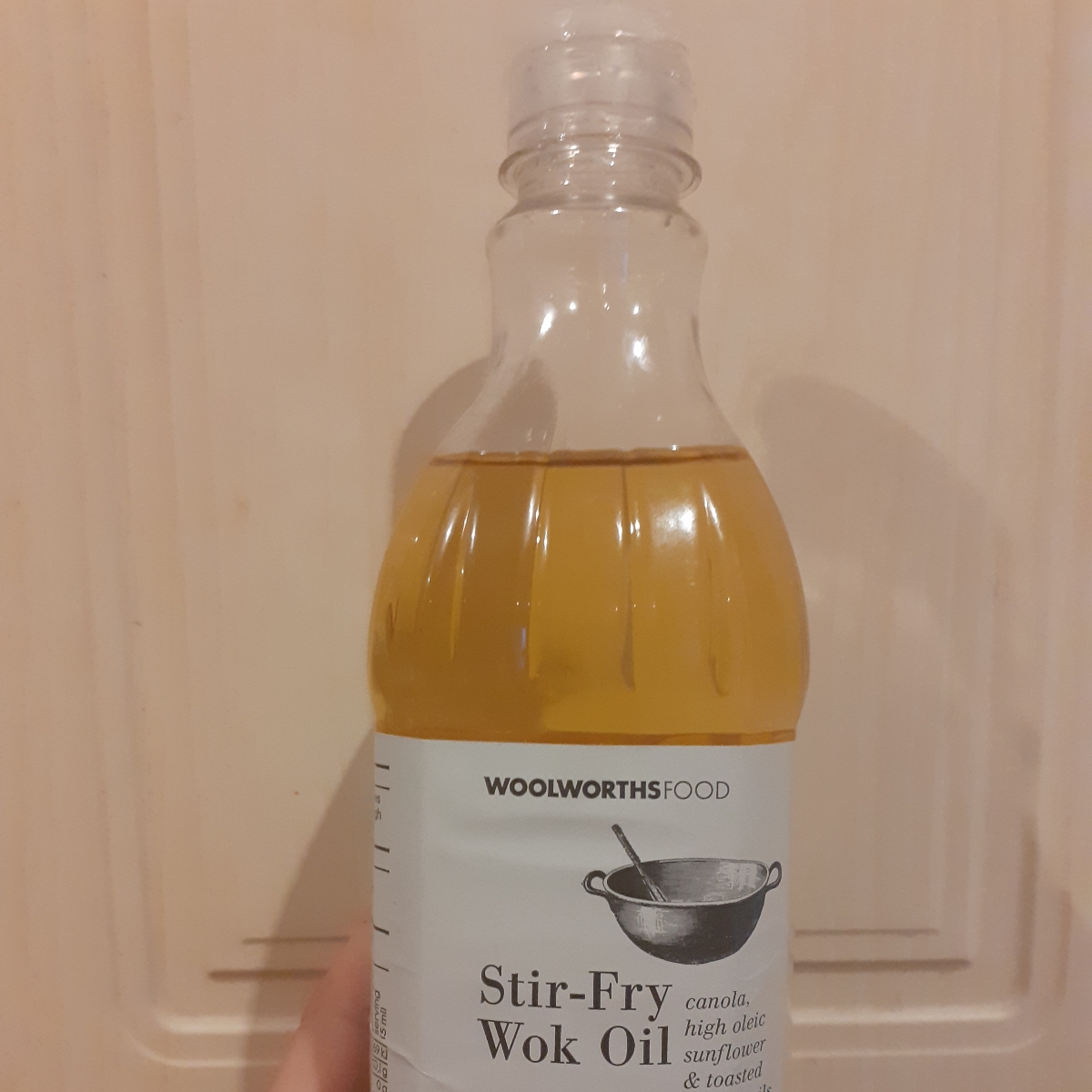 Stir fry wok oil from Woolworths Food - Vegan Product Reviews & Ratings ...