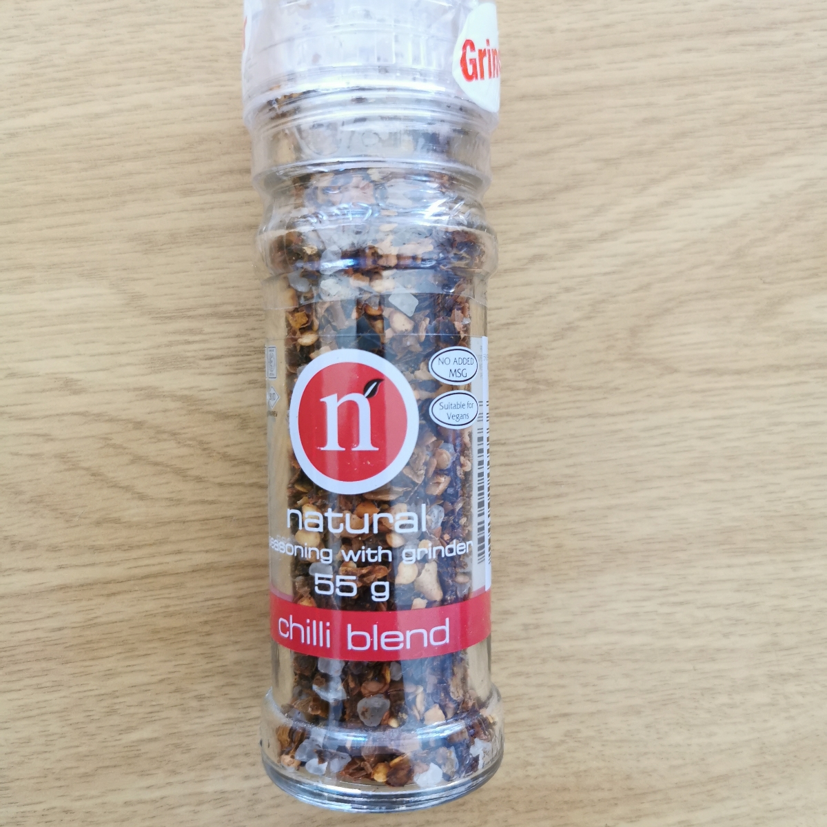 Avis sur Chilli Blend (Grinder) par Natural | abillion