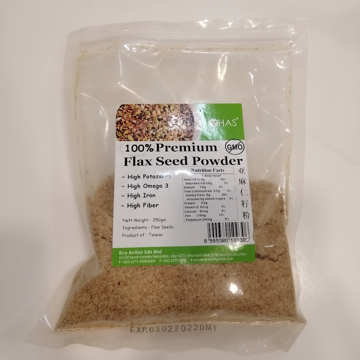 Flax Seed Powder from LOHAS - Vegan Product Reviews & Ratings | abillion