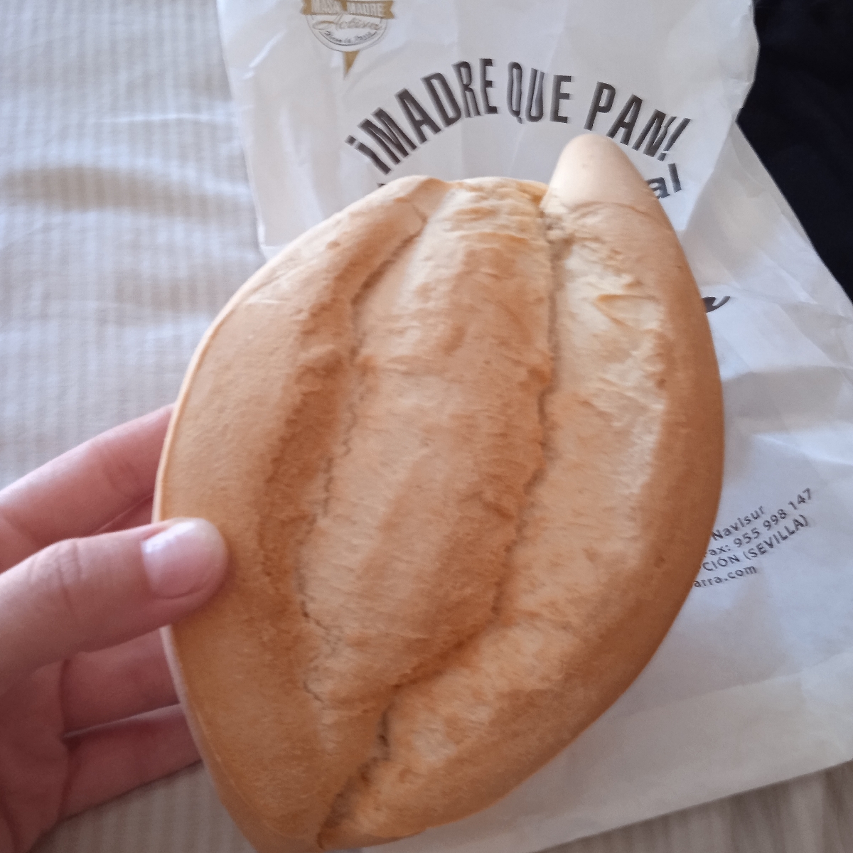 Bollo de pan from Horno la parra - Vegan Product Reviews & Ratings ...