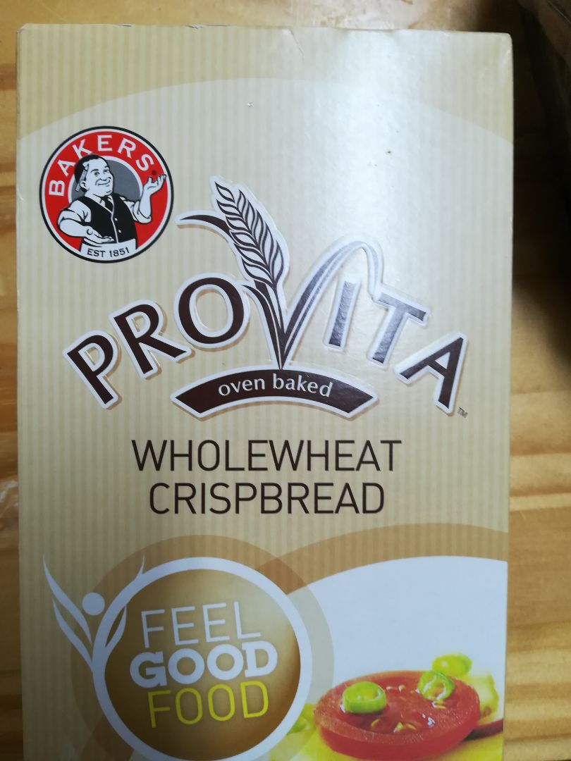 Provita Wholewheat Crispbread from Bakers - Vegan Product Reviews ...