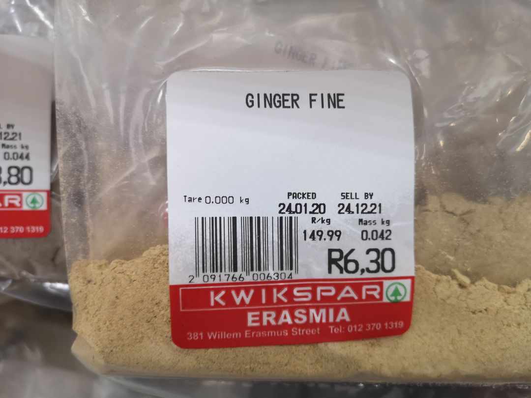 Ginger Fine from Kwikspar - Vegan Product Reviews & Ratings | abillion
