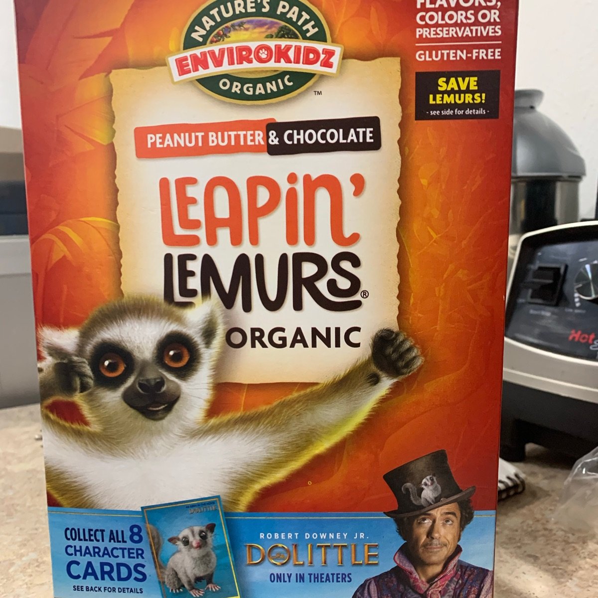 Peanut Butter And Chocolate Leapin Lemur from Nature's Path Foods ...