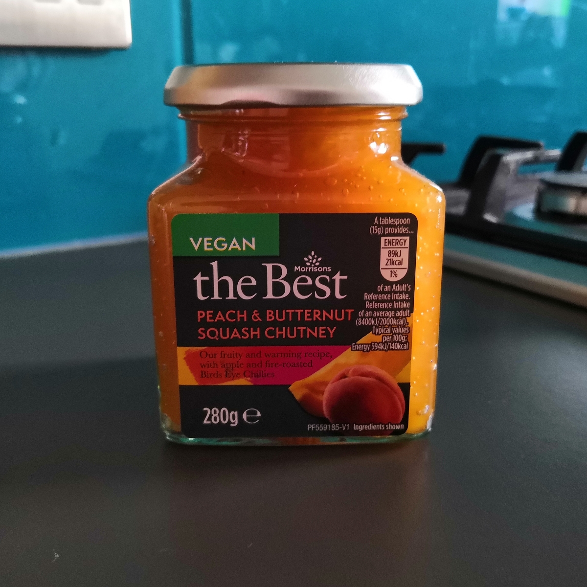 Peach And Butternut Squash Chutey from Morrissons The Best - Vegan ...
