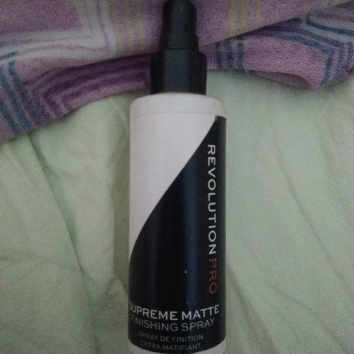 Finishing spray from Revolution Pro - Vegan Product Reviews & Ratings ...