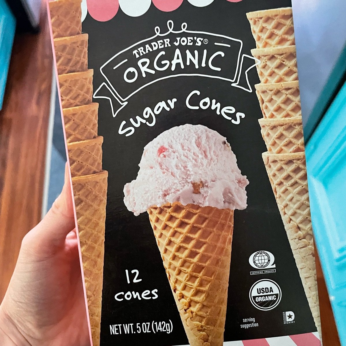 Sugar Cones From Trader Joes Vegan Product Reviews And Ratings Abillion