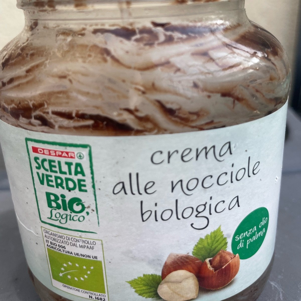 Crema nocciole bio from Despar - Vegan Product Reviews & Ratings | abillion