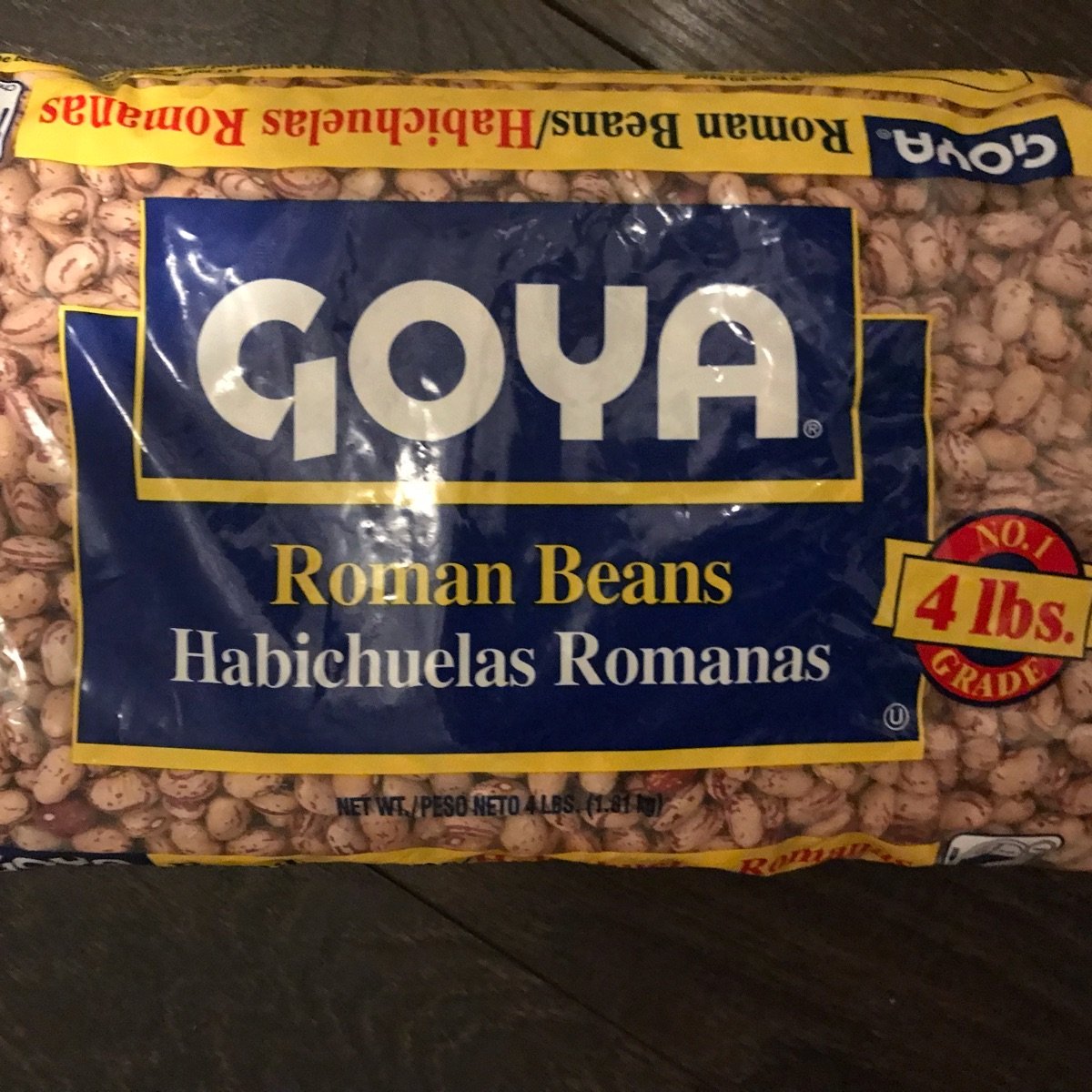 roman beans from Goya - Vegan Product Reviews & Ratings | abillion