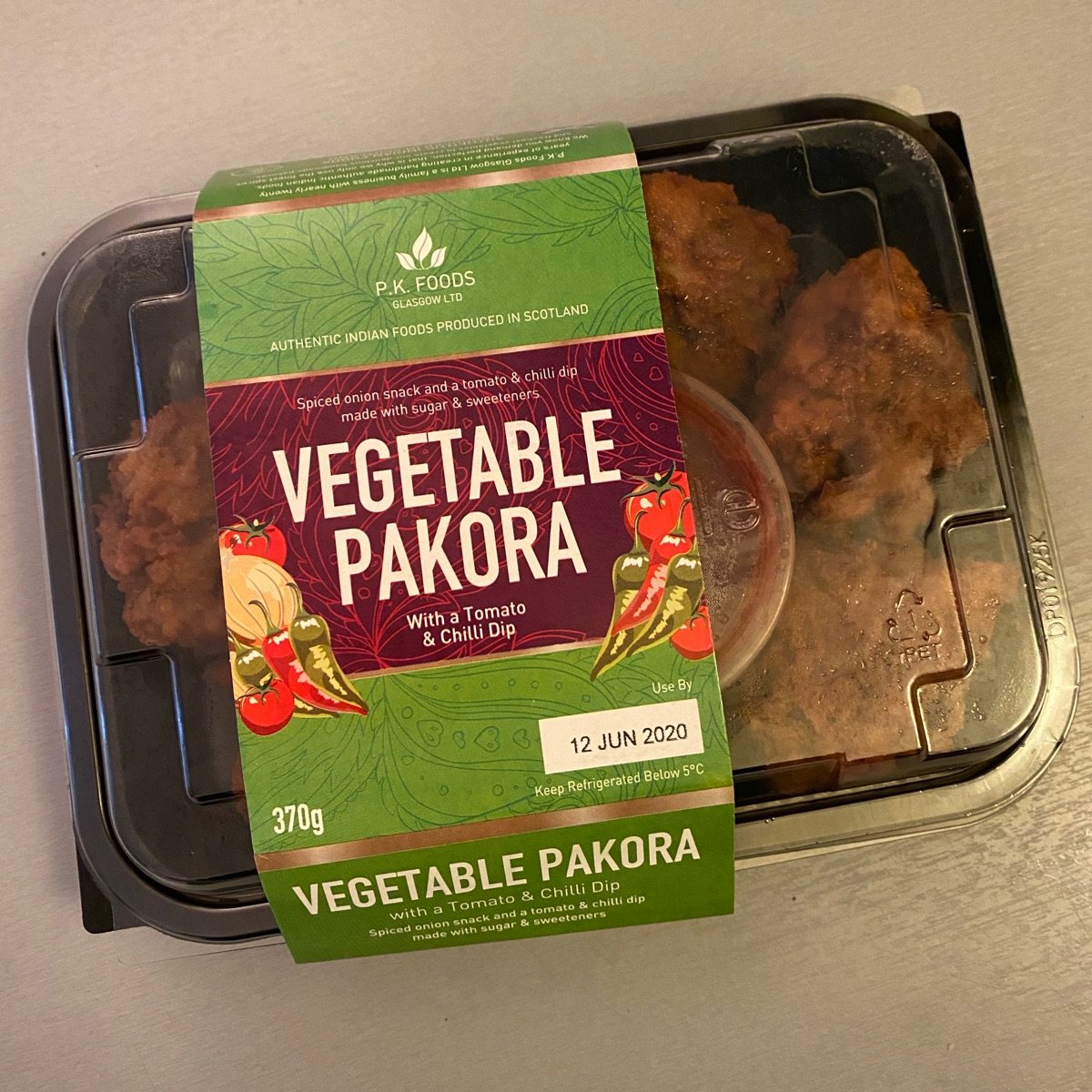 Veggie Pakora from PK Foods - Vegan Product Reviews & Ratings | abillion