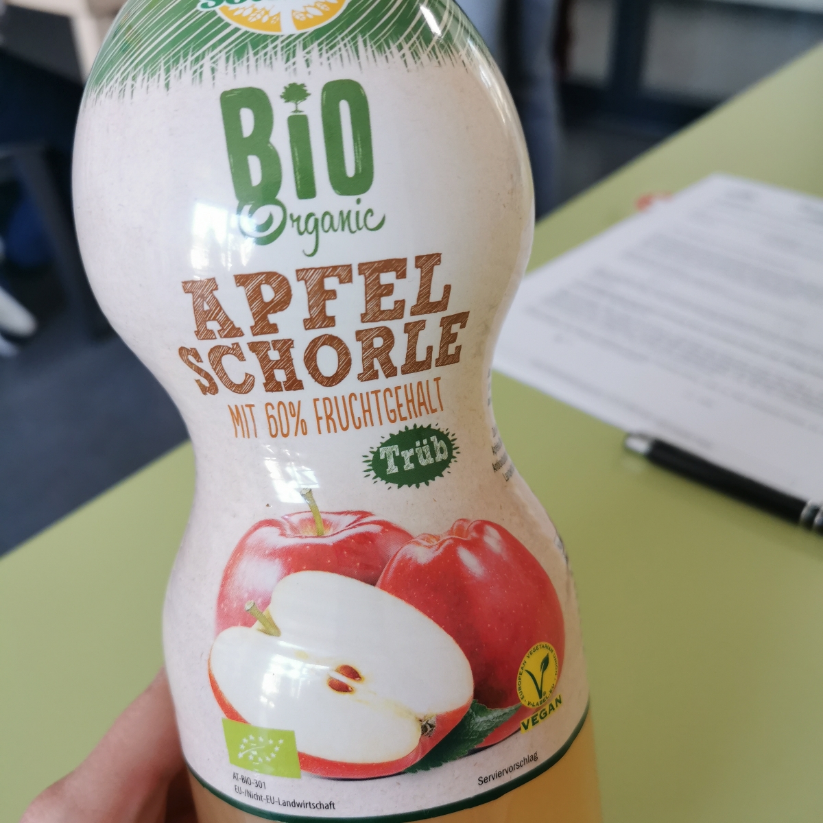 Apfelschorle from Solevita - Vegan Product Reviews & Ratings | abillion