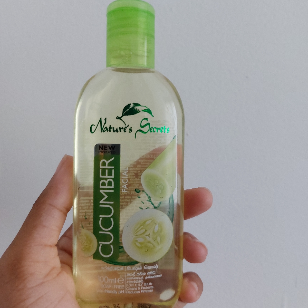 Nature secrets Cucumber Face Wash Reviews | abillion