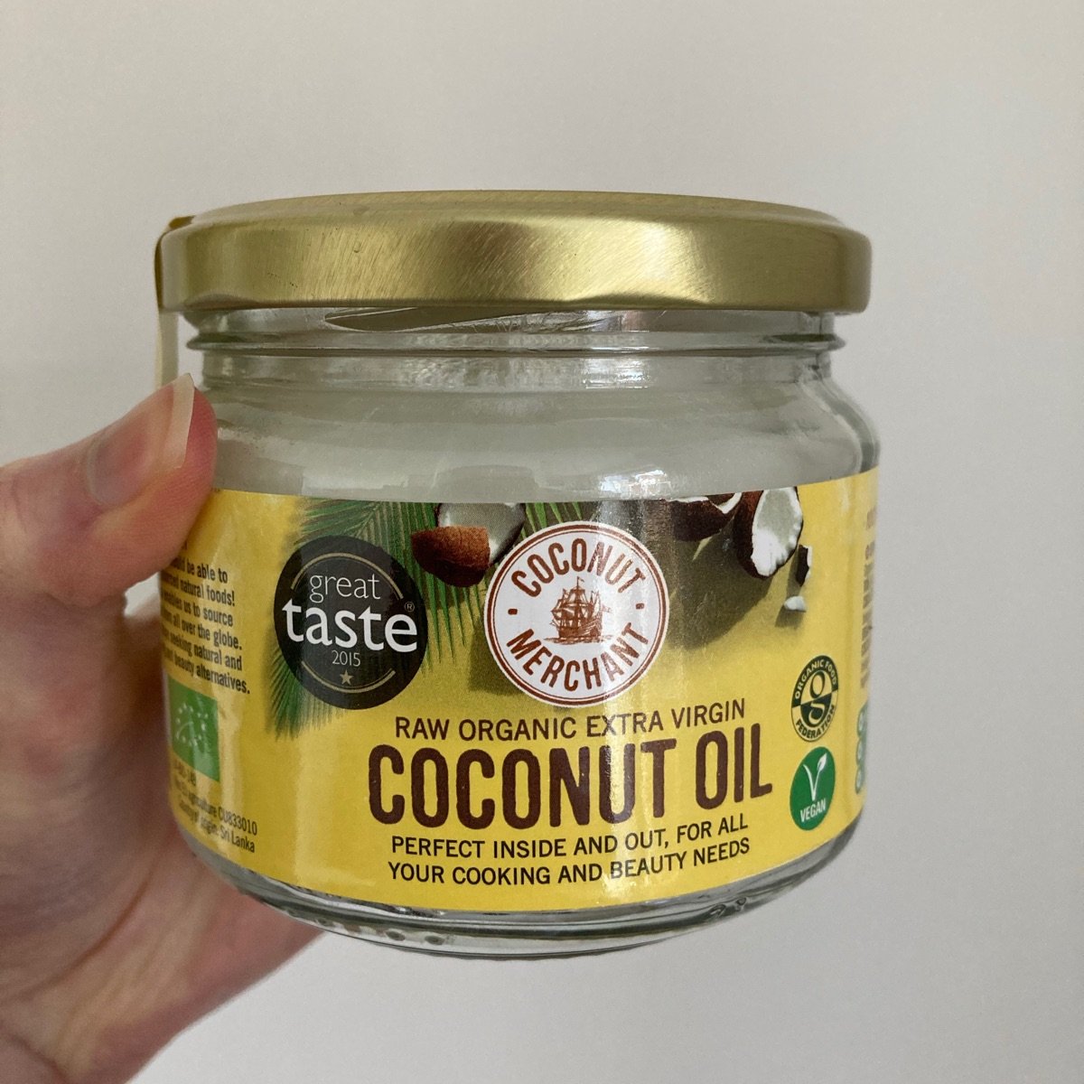 Coconut oil from Coconut Merchant - Vegan Product Reviews & Ratings ...