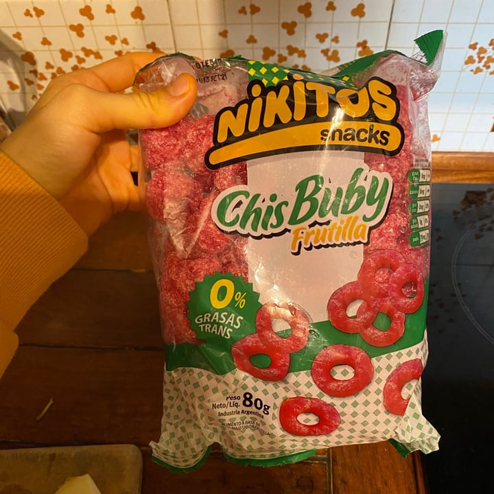 Nikitos ChisBuby Frutilla Review | abillion
