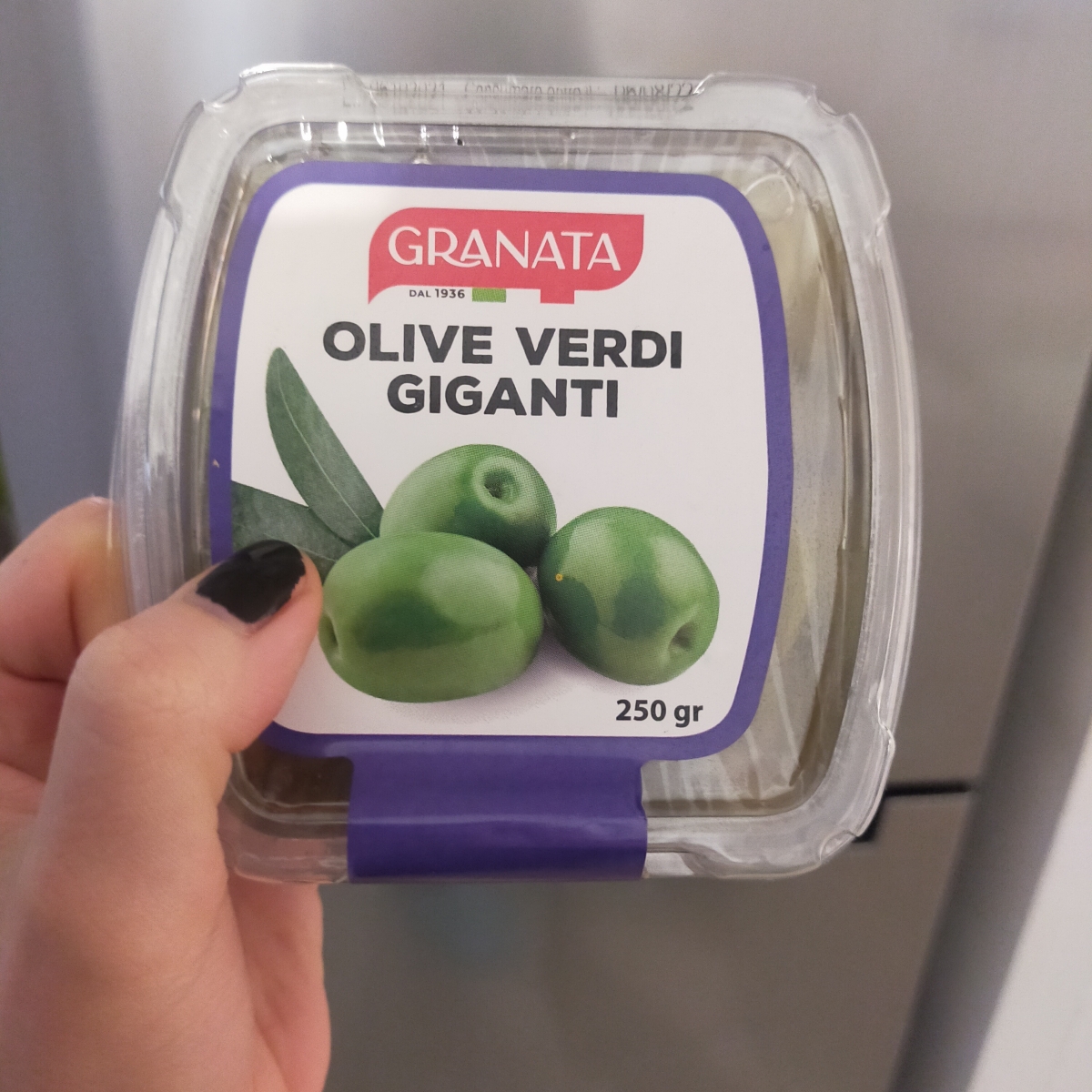 Olive verdi giganti from Granata - Vegan Product Reviews & Ratings ...