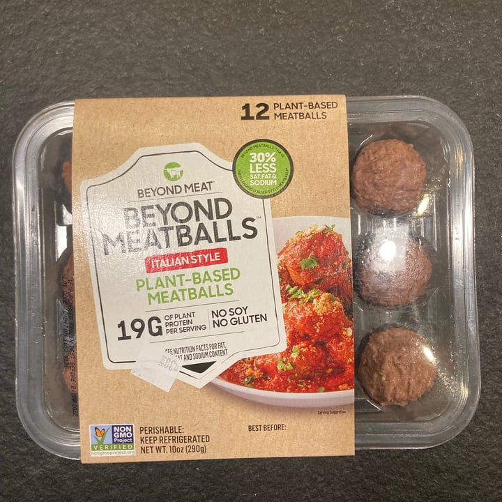 Beyond Meat Beyond Meatballs Italian Style Review | abillion