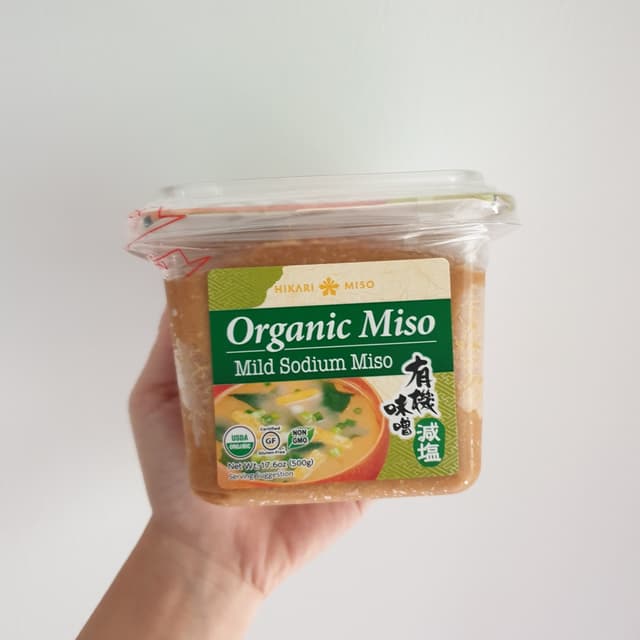 Organic - Mild sodium miso from Hikari Miso - Vegan Product Reviews & Ratings | abillion