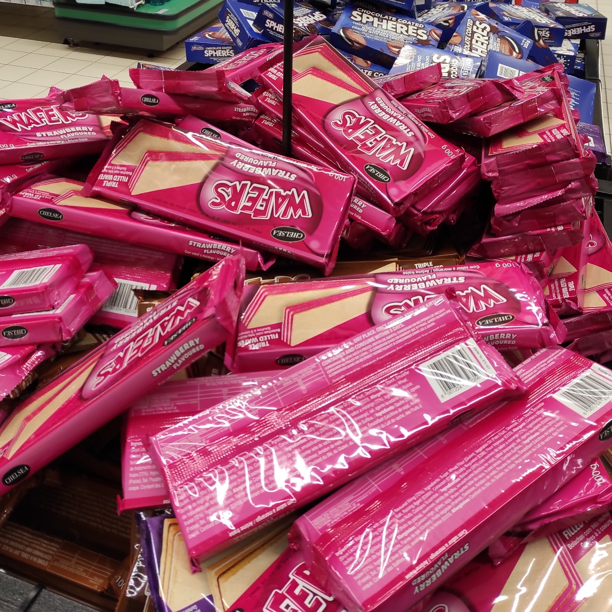 Wafers from Chelsea Wafers - Vegan Product Reviews & Ratings | abillion