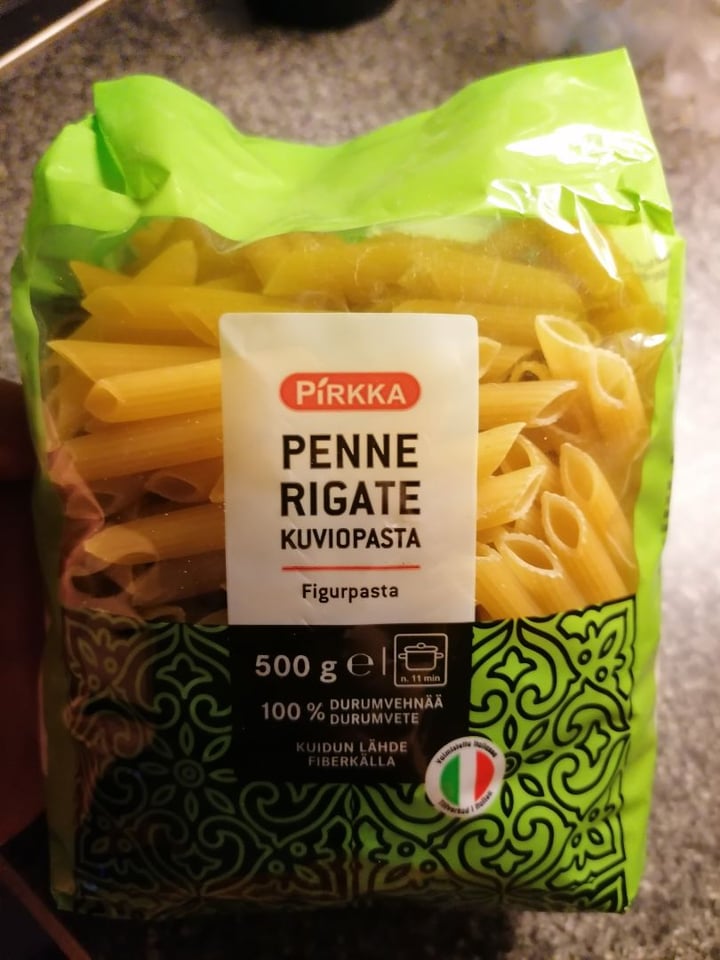 Pirkka Penne Rigate kuviopasta Review | abillion
