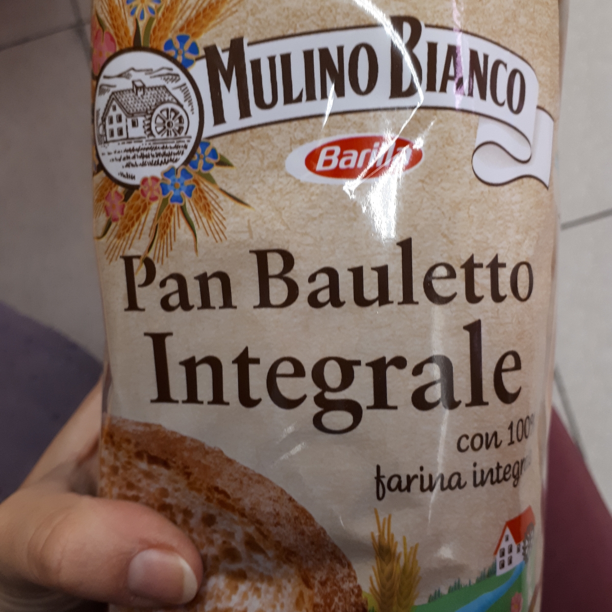 Pan bauletto integrale from Barilla - Vegan Product Reviews & Ratings ...