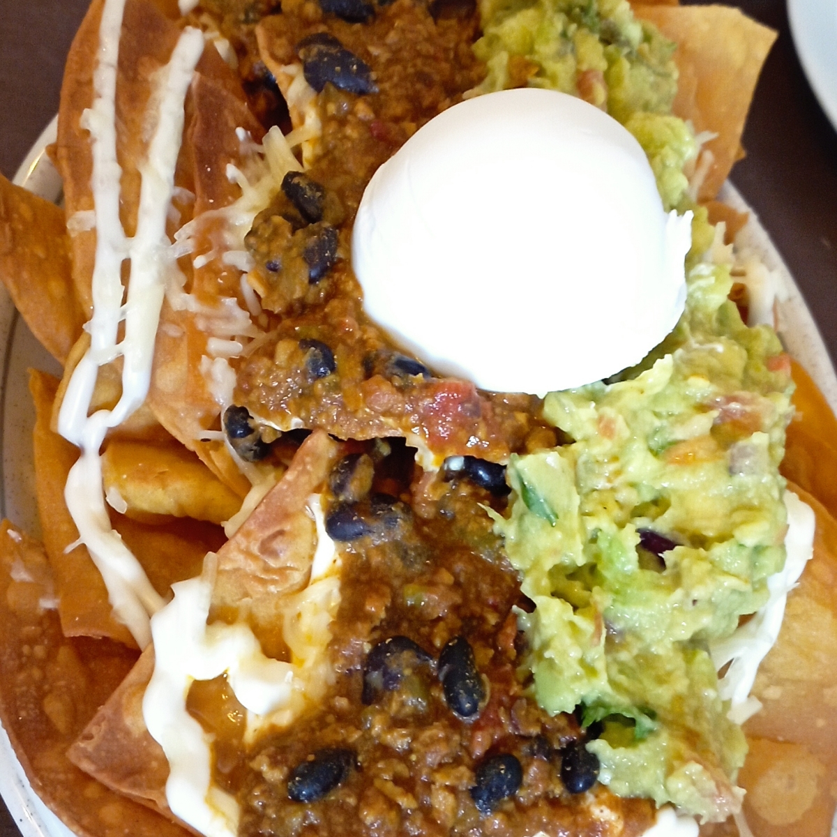 Nachos Veganos at Baka Vieja Burger Shop, Castro Urdiales - Vegan Dish ...