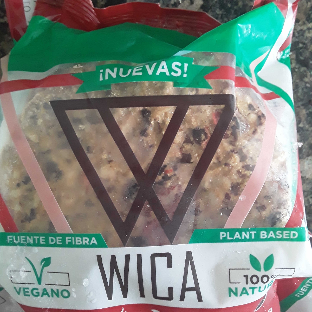Hamburguesa diabla from Wica - Vegan Product Reviews & Ratings | abillion