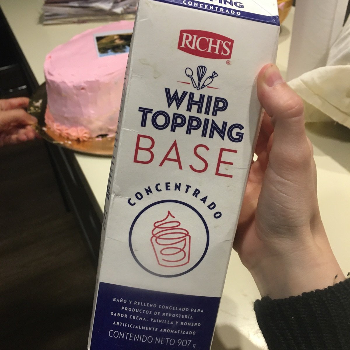 Richs Whip topping base concentrado Reviews | abillion