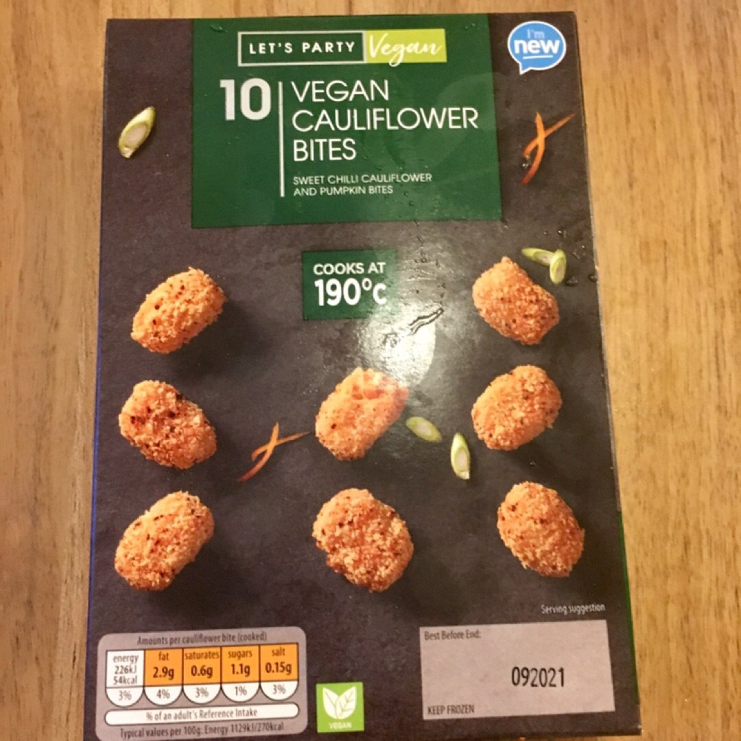 Vegan Cauliflower Bites from ALDI - Vegan Product Reviews & Ratings ...