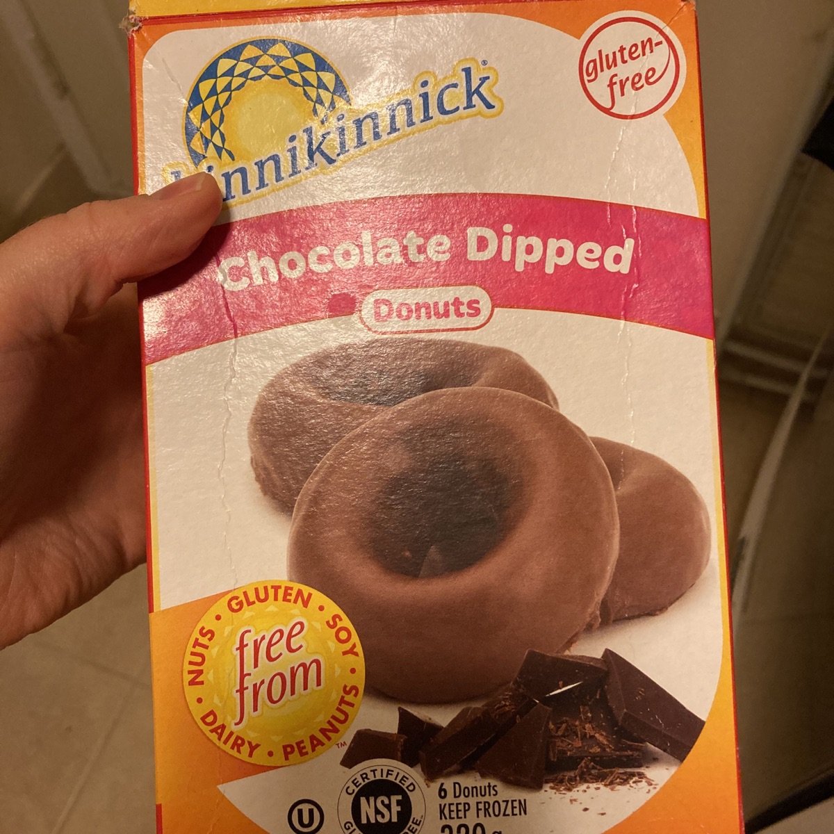 Donut from Kinnikinnick - Vegan Product Reviews & Ratings | abillion