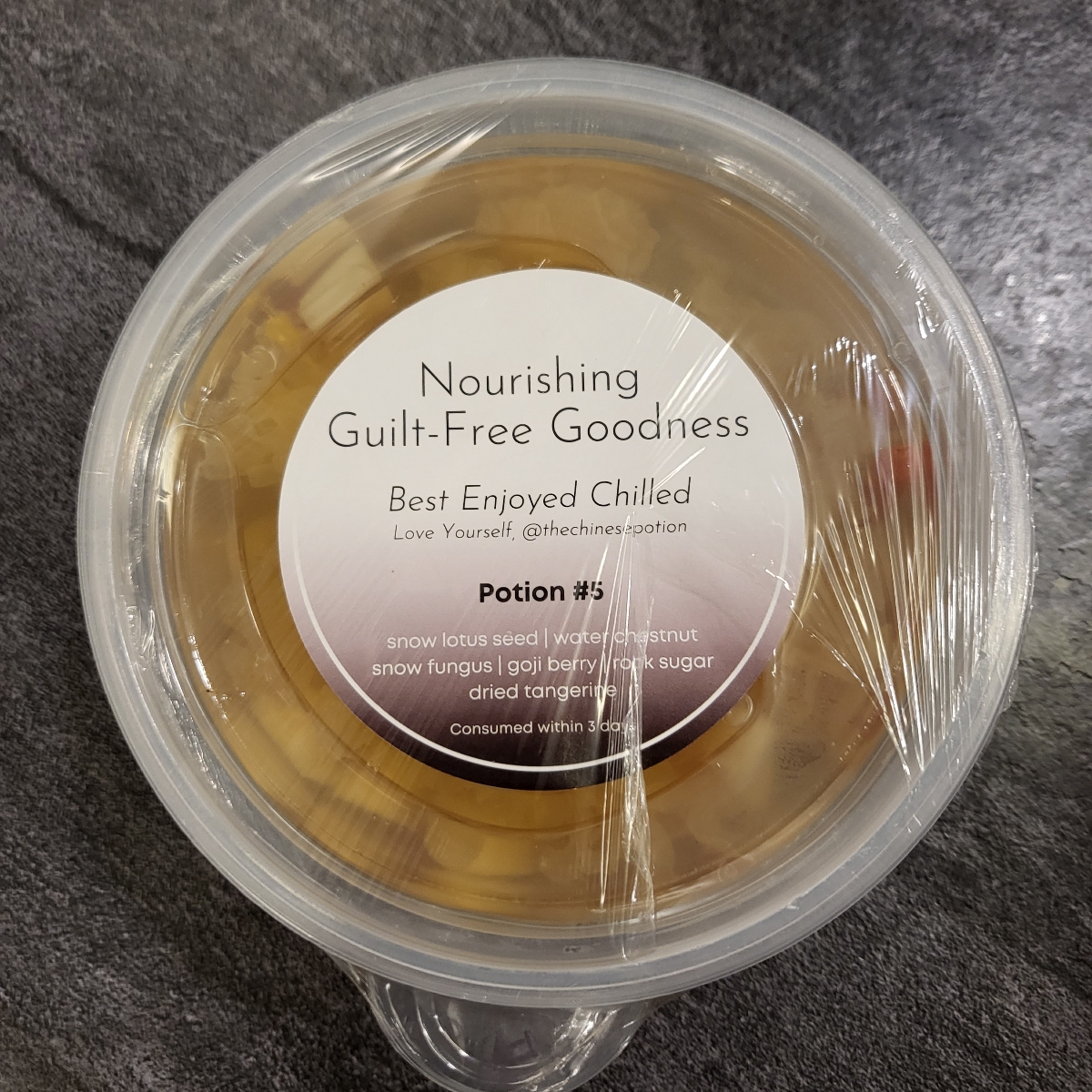 Potion 5 from The Chinese Potion - Vegan Product Reviews & Ratings ...