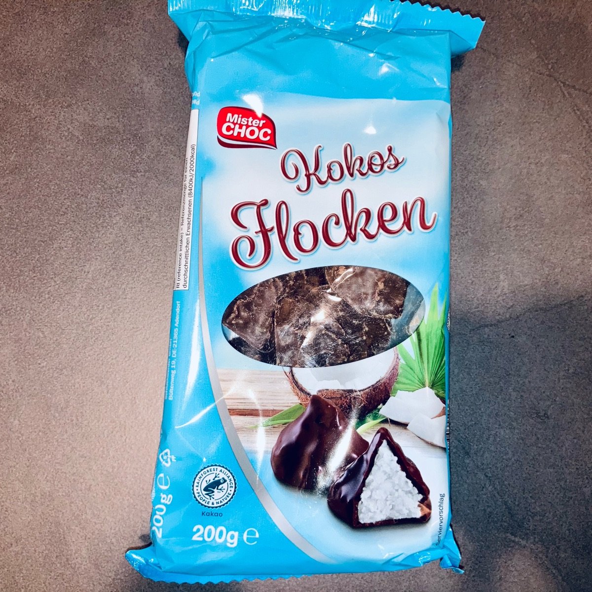 Kokos Flocken from Mister CHOC - Vegan Product Reviews & Ratings | abillion