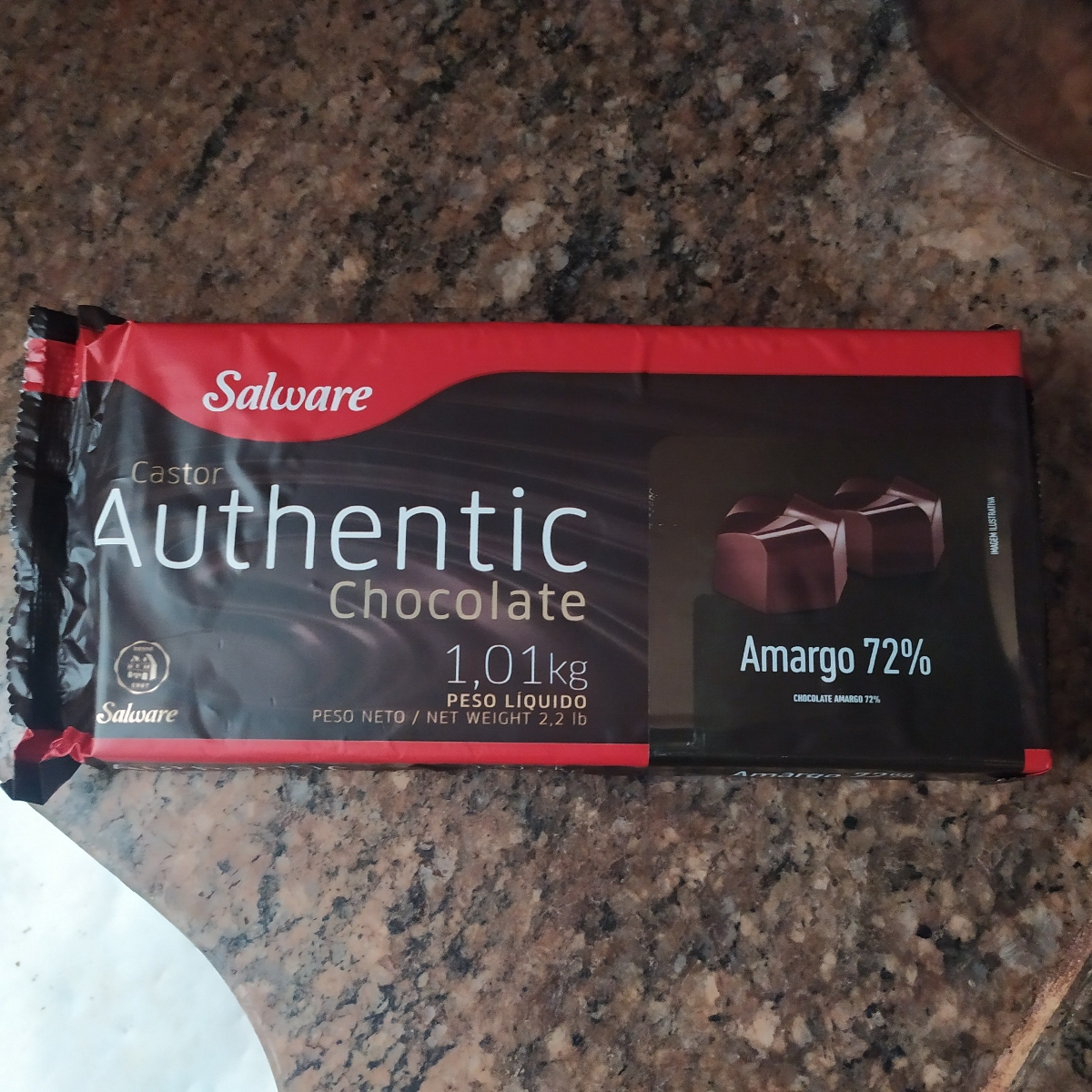 Chocolate 72% Cacau from Salware - Vegan Product Reviews & Ratings ...