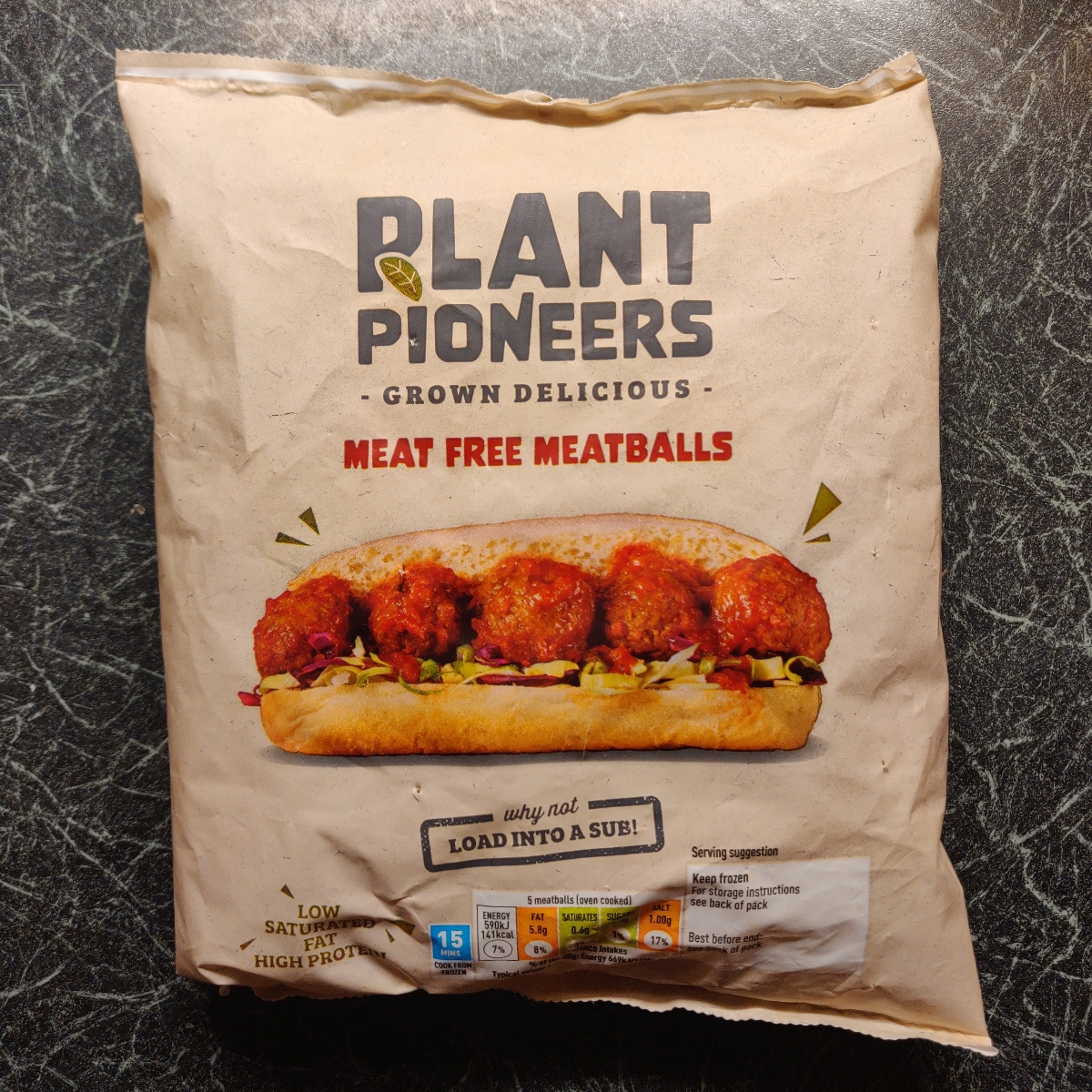 Meat Free Meatballs from Plant Pioneers - Vegan Product Reviews ...