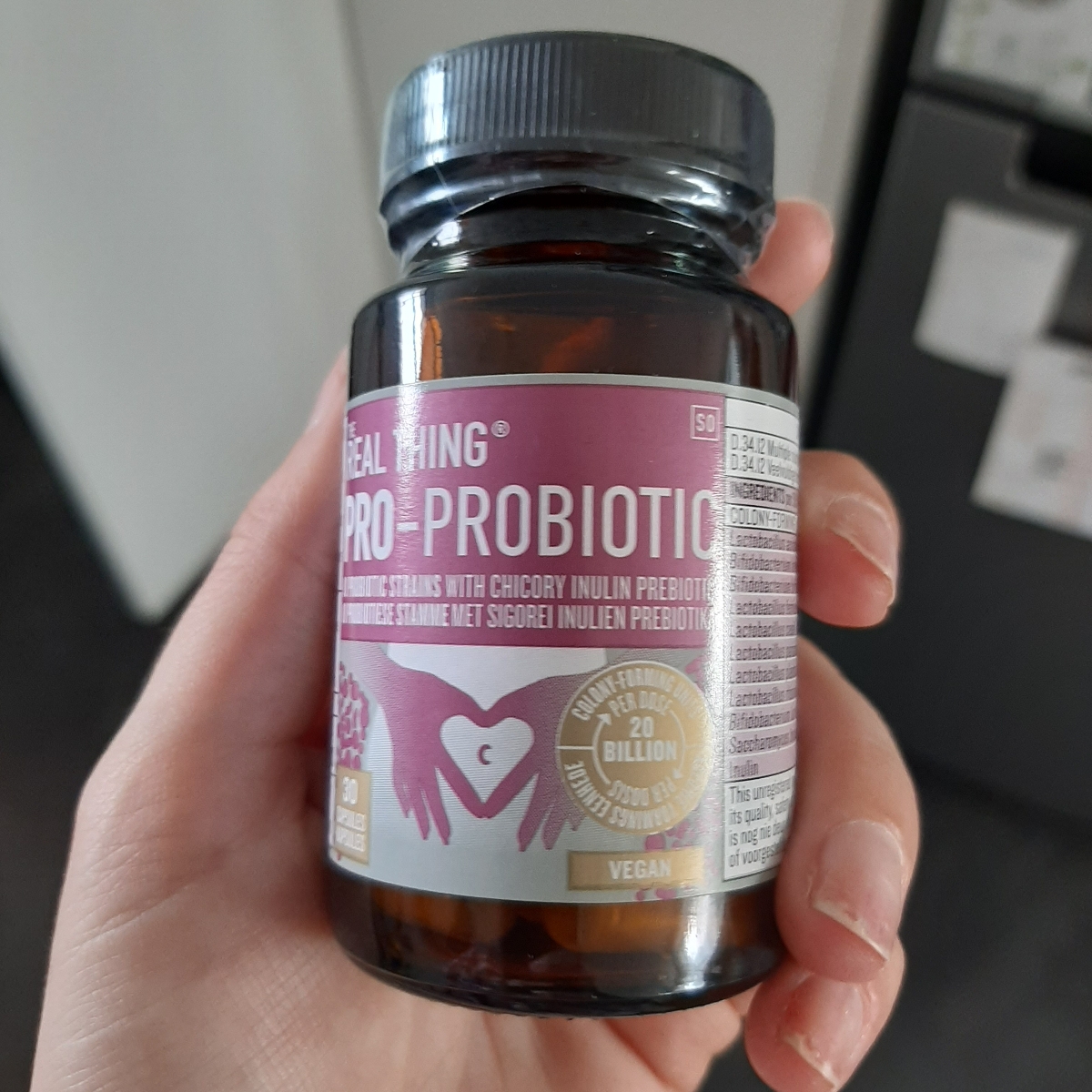 Probiotic from The Real Thing - Vegan Product Reviews & Ratings | abillion