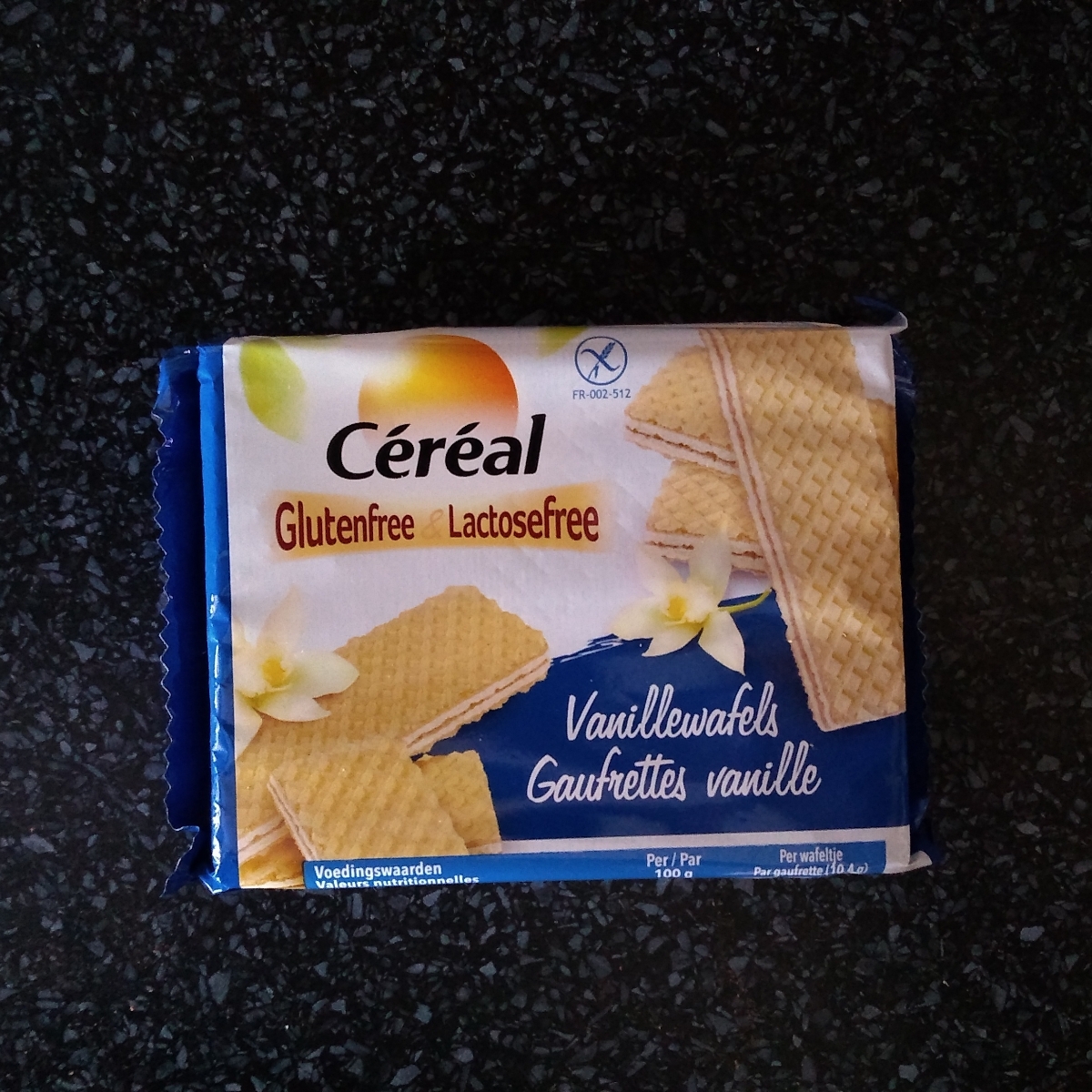 Vanille Wafels from Céréal - Vegan Product Reviews & Ratings | abillion