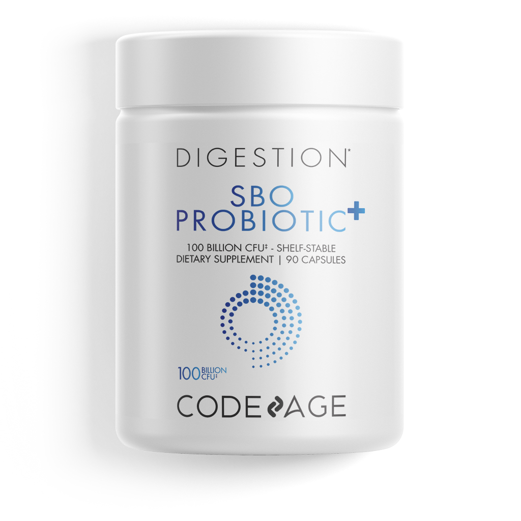 SBO Probiotic + 100 Billion CFUs from Codeage - Vegan Product Reviews ...