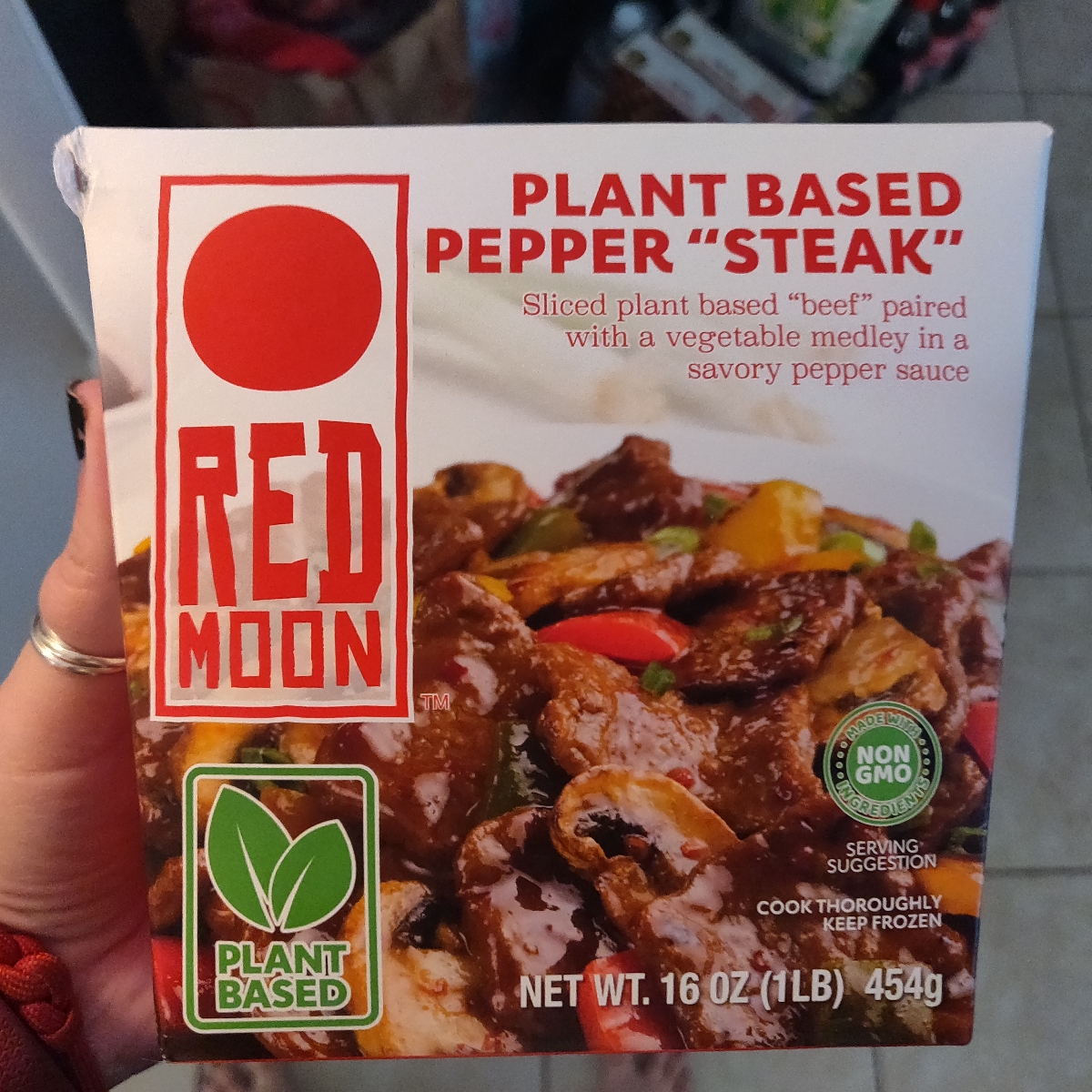 Plant Based Pepper "Steak" from Red moon - Vegan Product Reviews ...