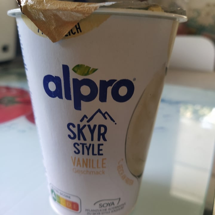 Alpro Alpro Skyr Style Vanille Geschmack Review | abillion