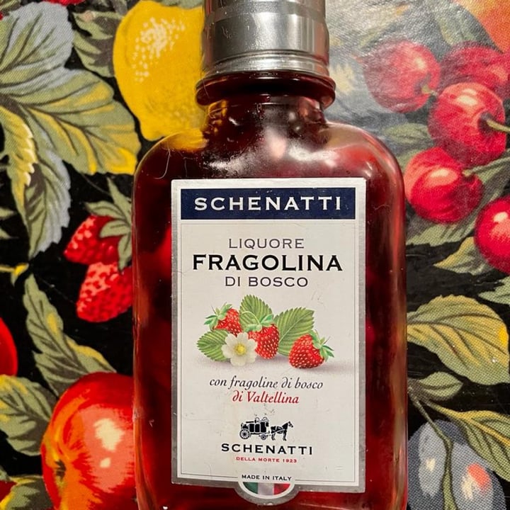 schenatti Liquore Fragolina di Bosco Review | abillion