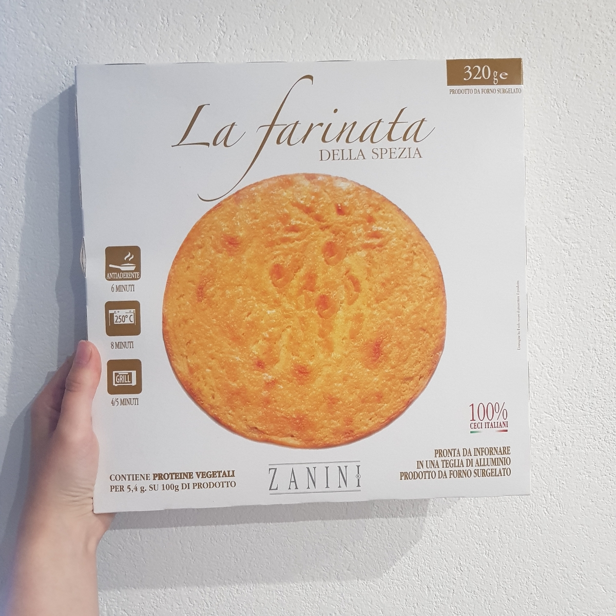 Farinata from Zanini - Vegan Product Reviews & Ratings | abillion