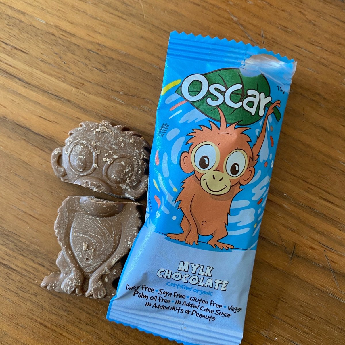 Oscar Mylk Chocolate from The Chocolate Yogi - Vegan Product Reviews ...