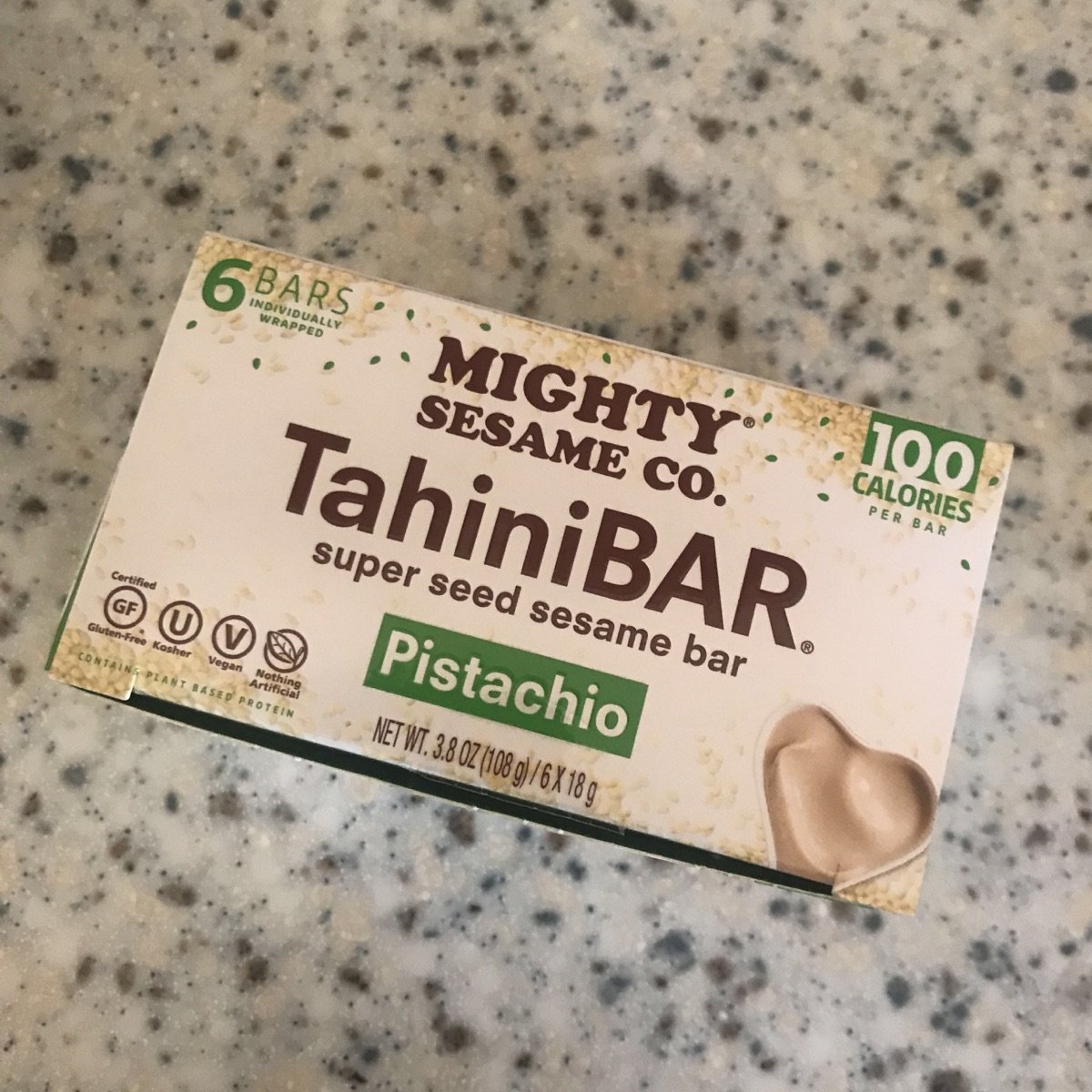 Tahini Bar from Mighty Sesame Co. - Vegan Product Reviews & Ratings ...