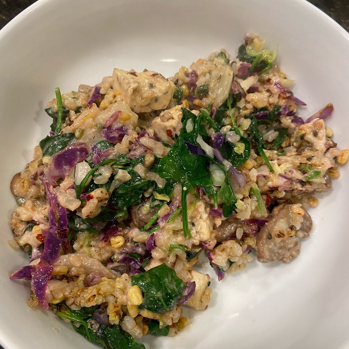 Lemon Miso Rice Bowl from Thistle - Vegan Product Reviews & Ratings ...