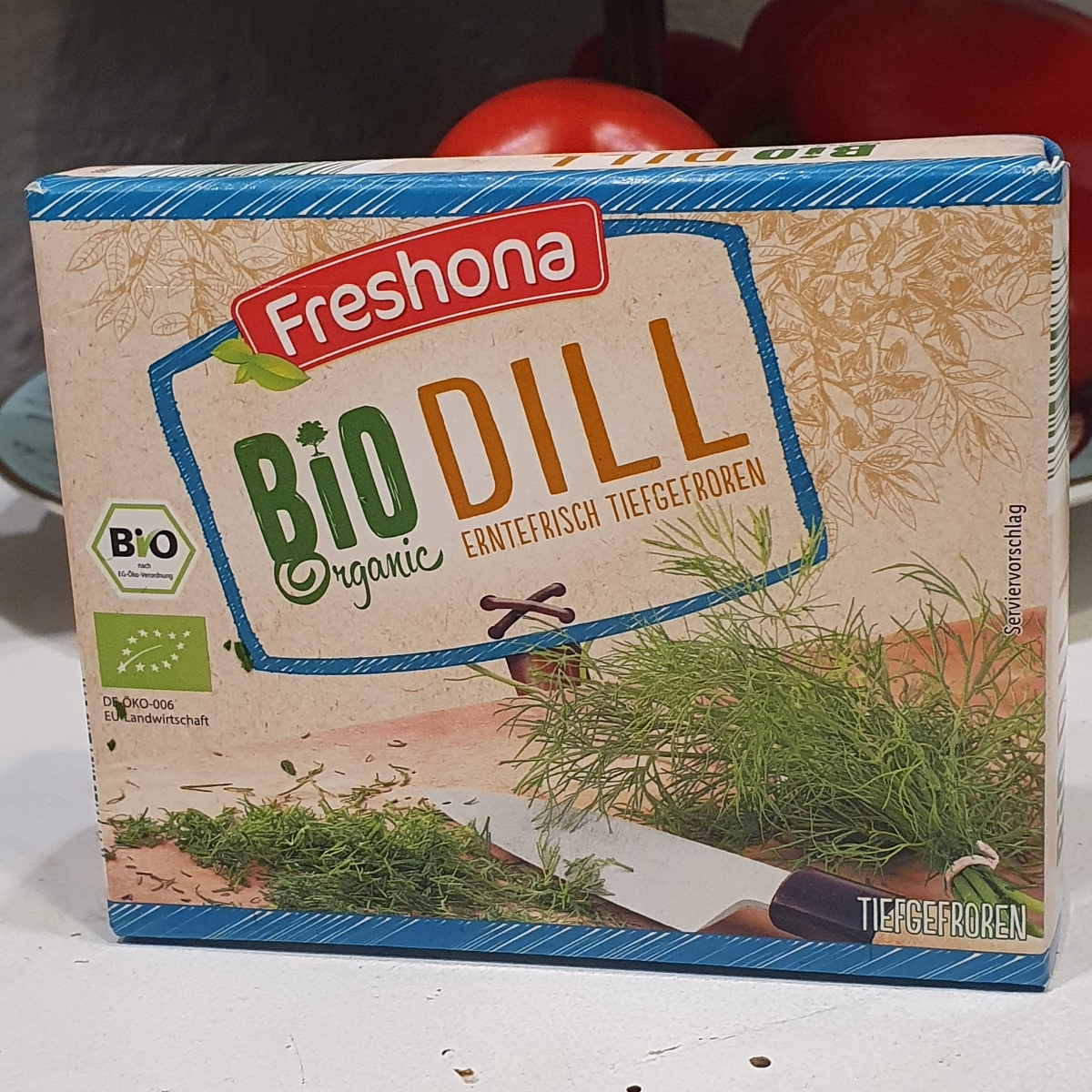 Dill tiefgefroren from Freshona - Vegan Product Reviews & Ratings ...