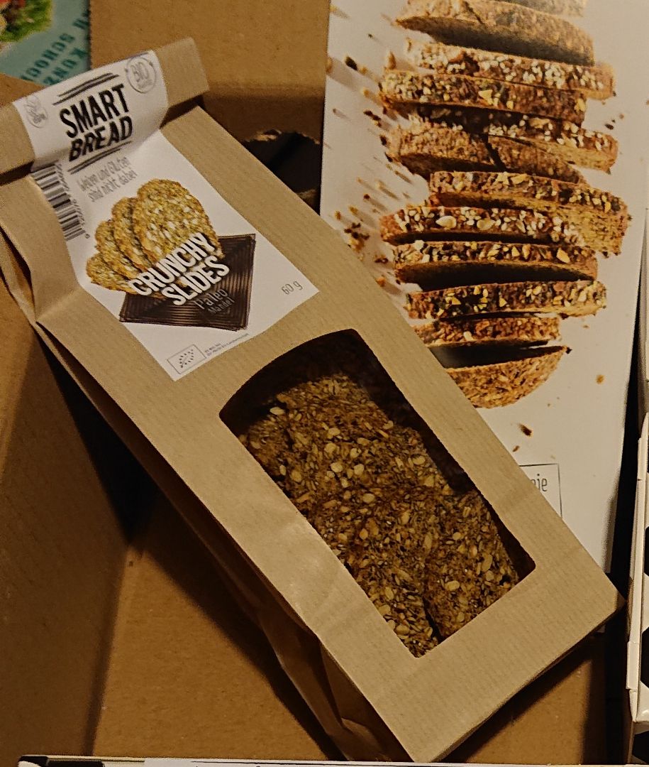 Avaliações de Crunchy Slides da Smartbread | abillion