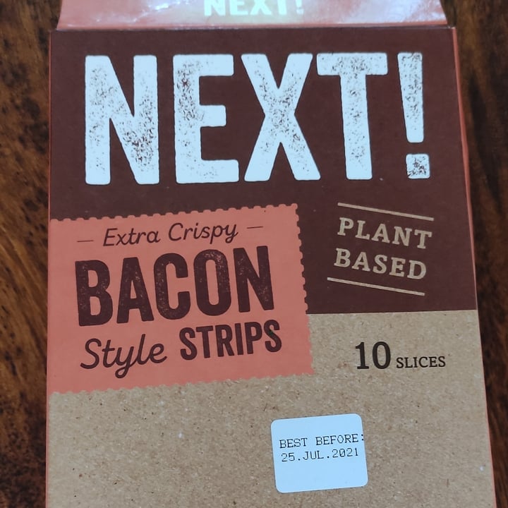 Next! Extra Crispy Bacon Style Strips Review | abillion